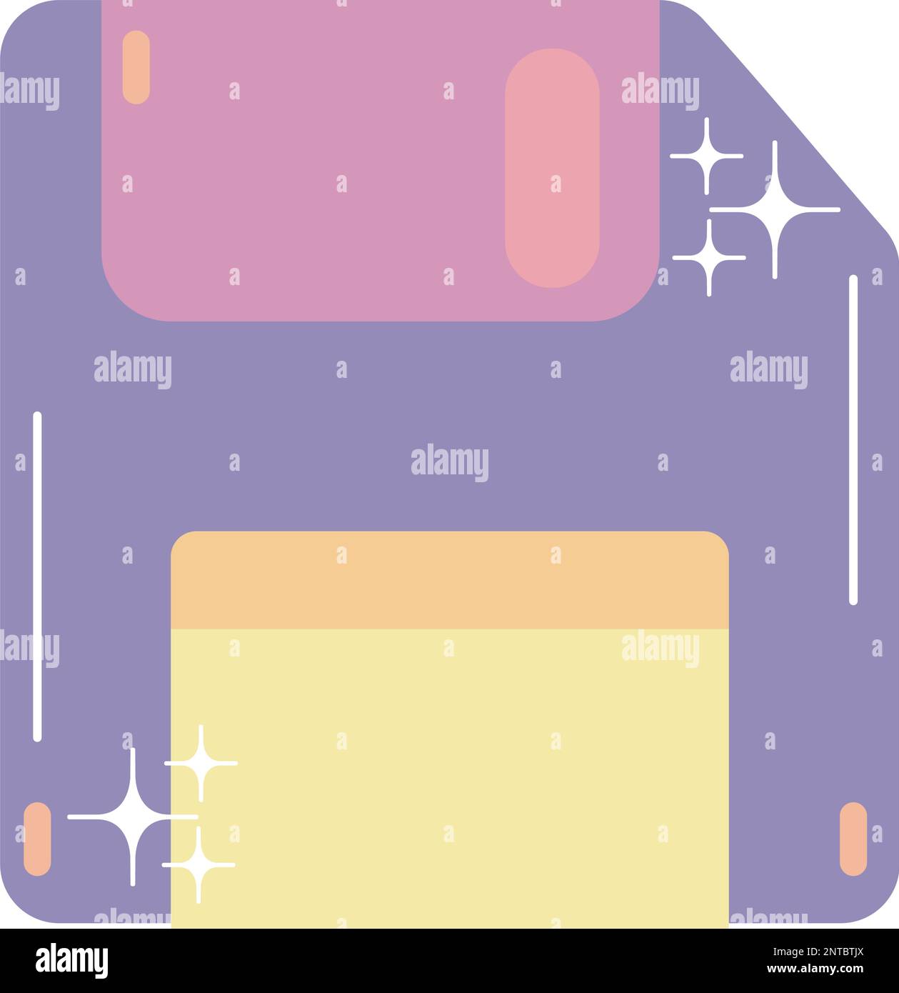 floppy disk retro and nostalgic Stock Vector Image & Art - Alamy