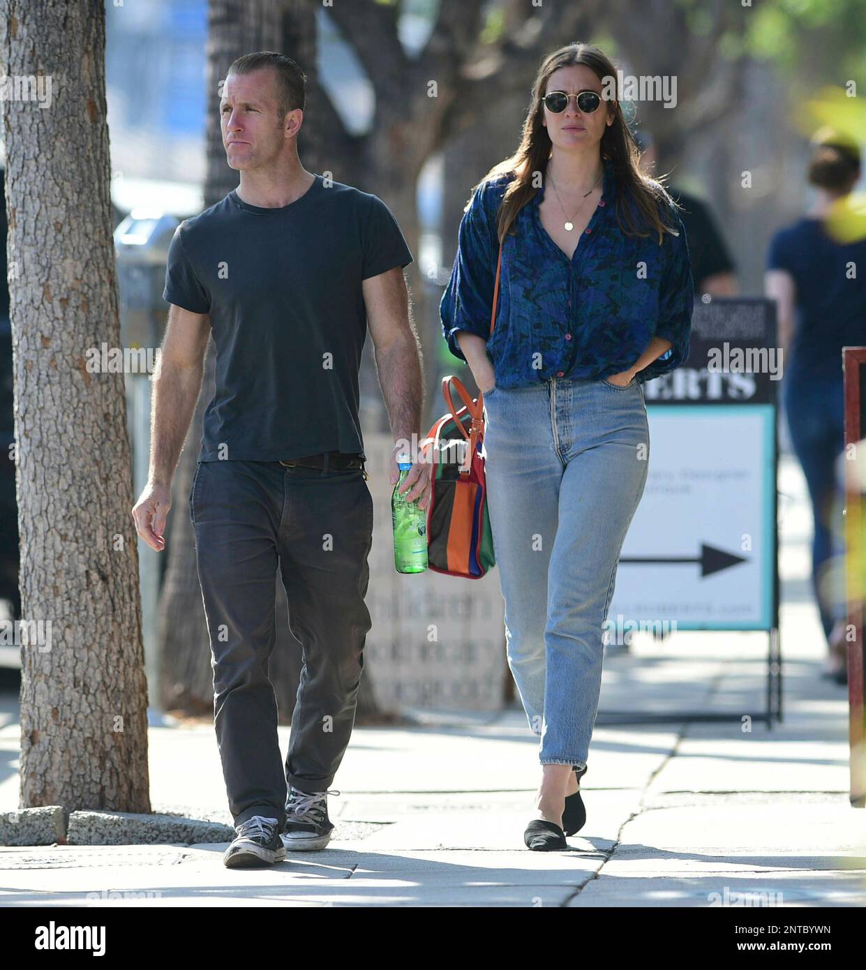 Photo by: gotpap/STAR MAX/IPx 2019 6/15/19 Scott Caan and Kacy Byxbee ...