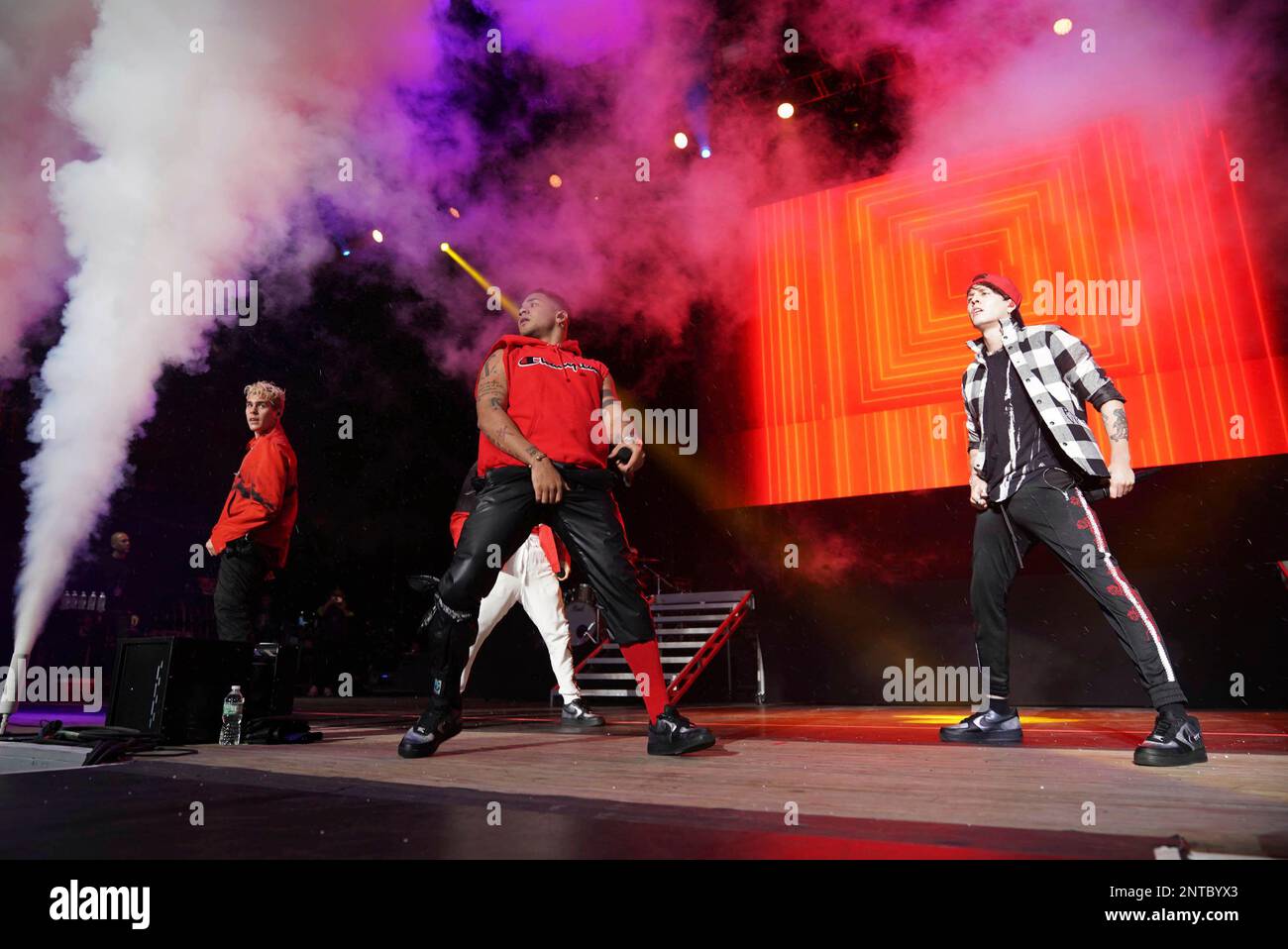 Photo by: zz/John Nacion/STAR MAX/IPx 2019 6/15/19 CNCO performing on ...
