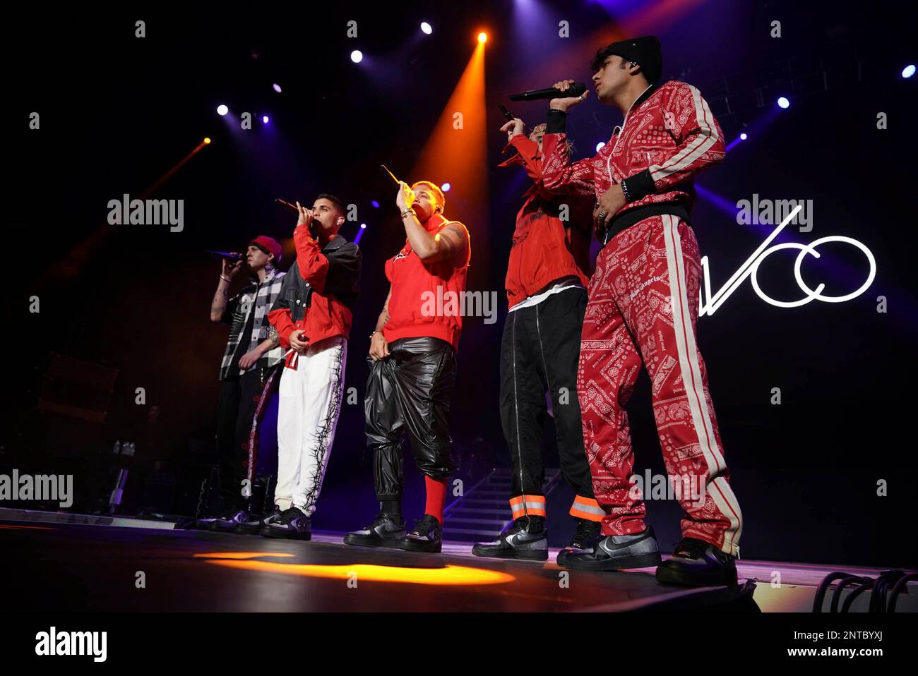 Photo by: zz/John Nacion/STAR MAX/IPx 2019 6/15/19 CNCO performing on ...