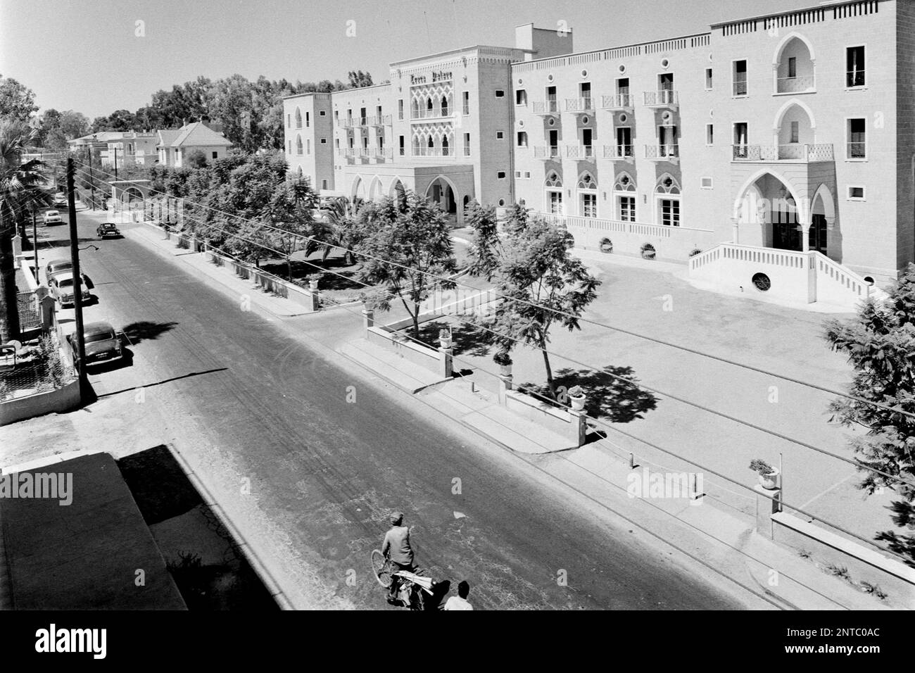 This 1959 photo provided from the Cyprus' press and informations office ...
