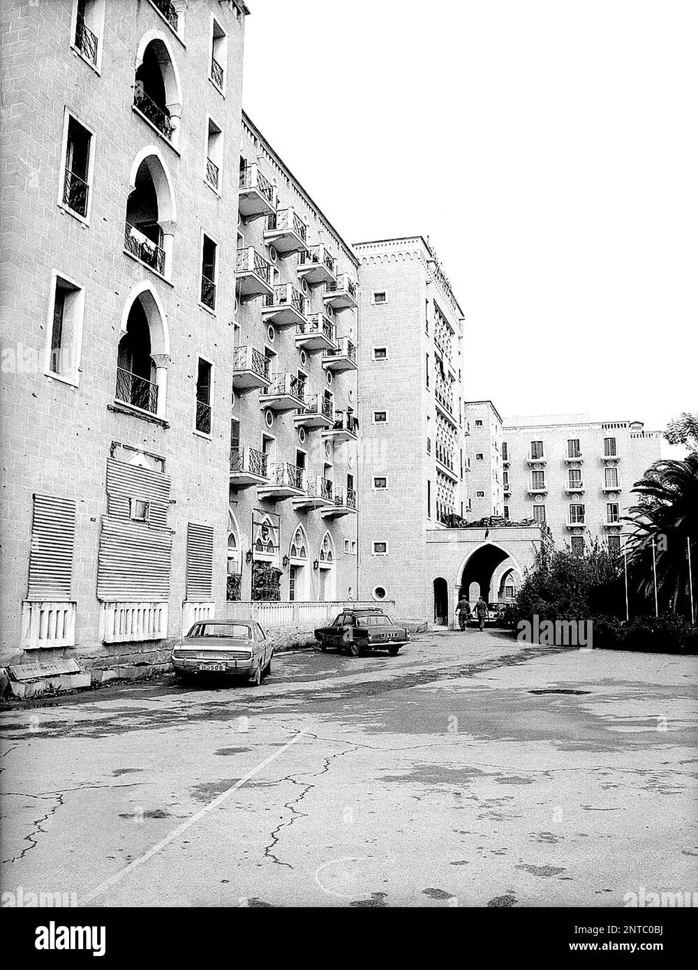 This 1974 photo provided from the Cyprus' press and informations office ...