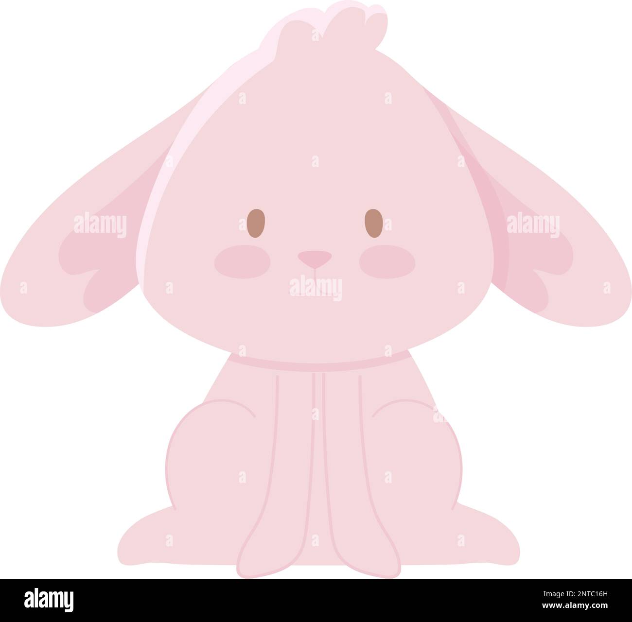 cute bunny icon Stock Vector Image & Art - Alamy