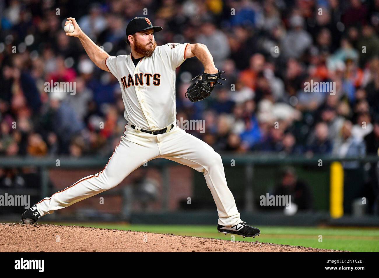 June 12, 2019: San Francisco Giants relief pitcher Sam Dyson (49) in ...