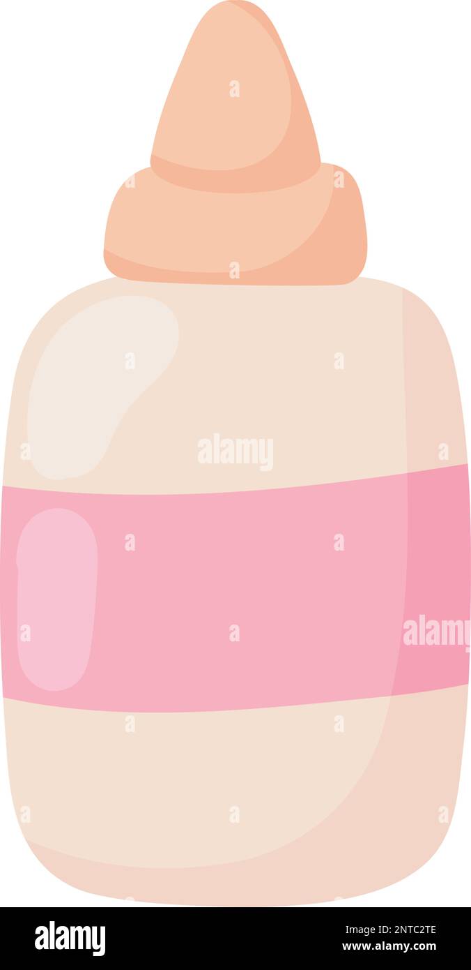 glue bottle school supply Stock Vector Image & Art - Alamy