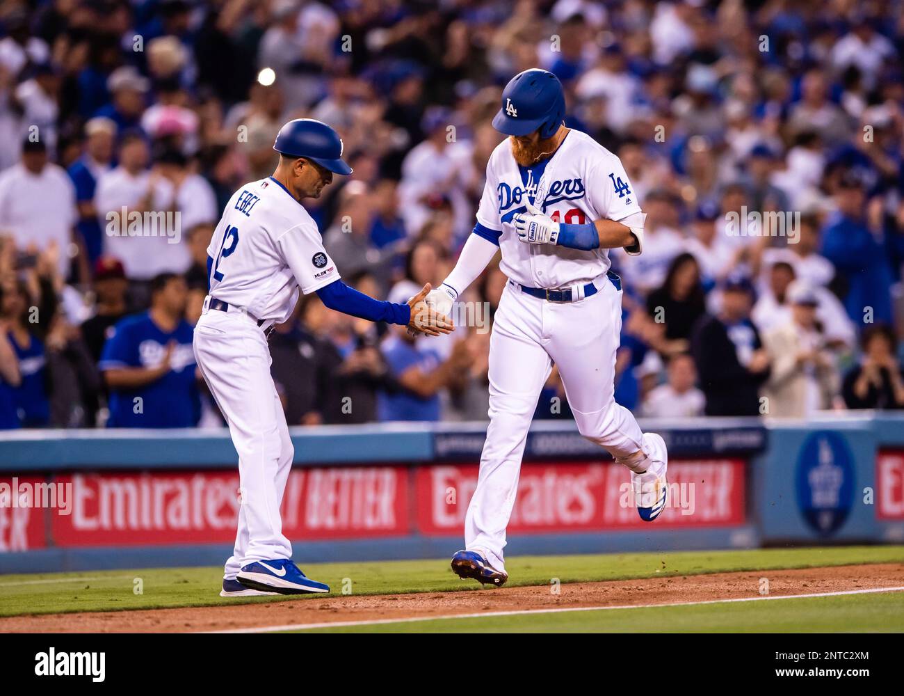 LOS ANGELES, CA - JUNE 14: Los Angeles Dodgers third baseman Justin ...