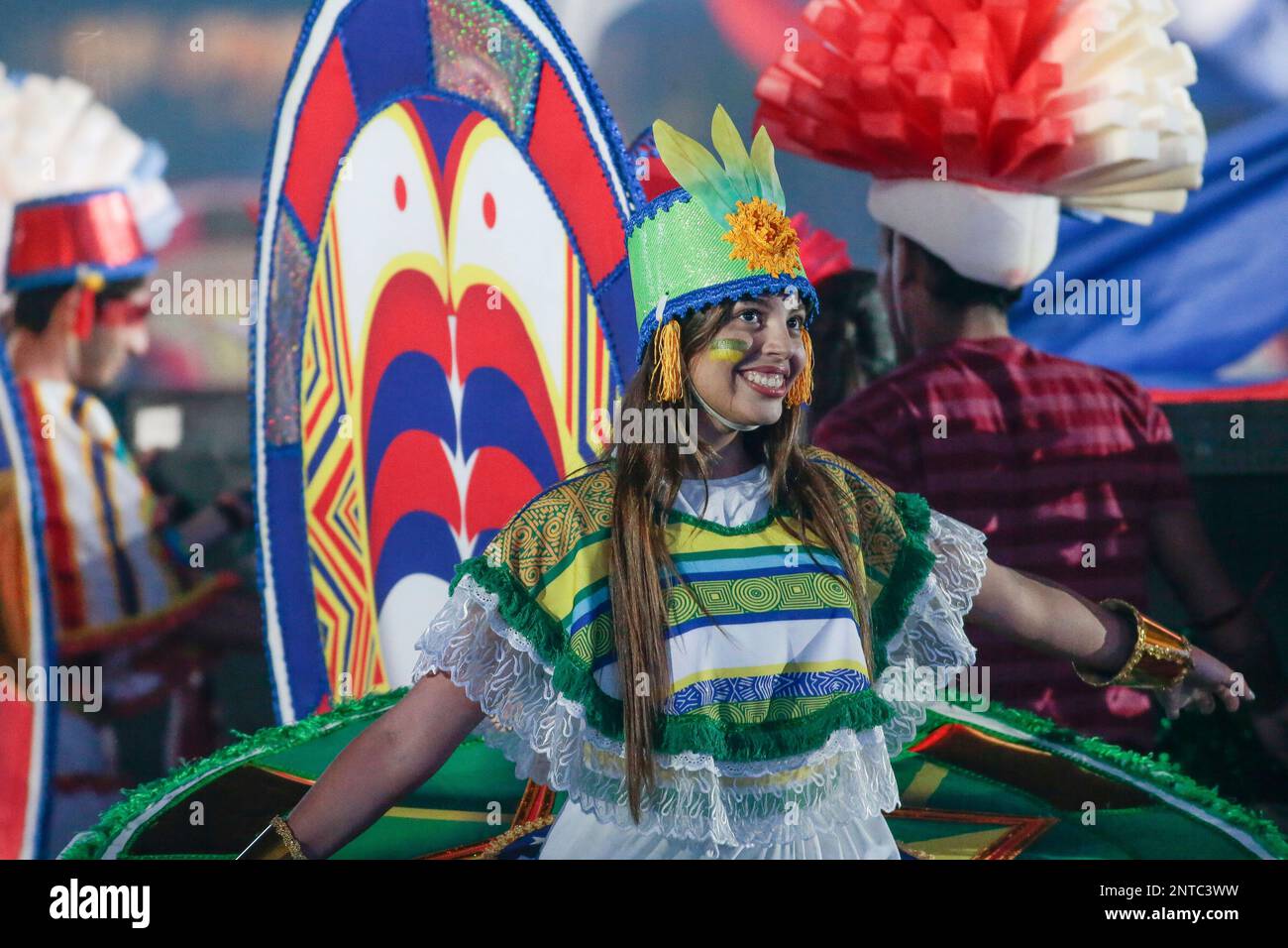 SP - Sao Paulo - 06/14/2019 - Copa America 2019, Brazil x Bolivia ...