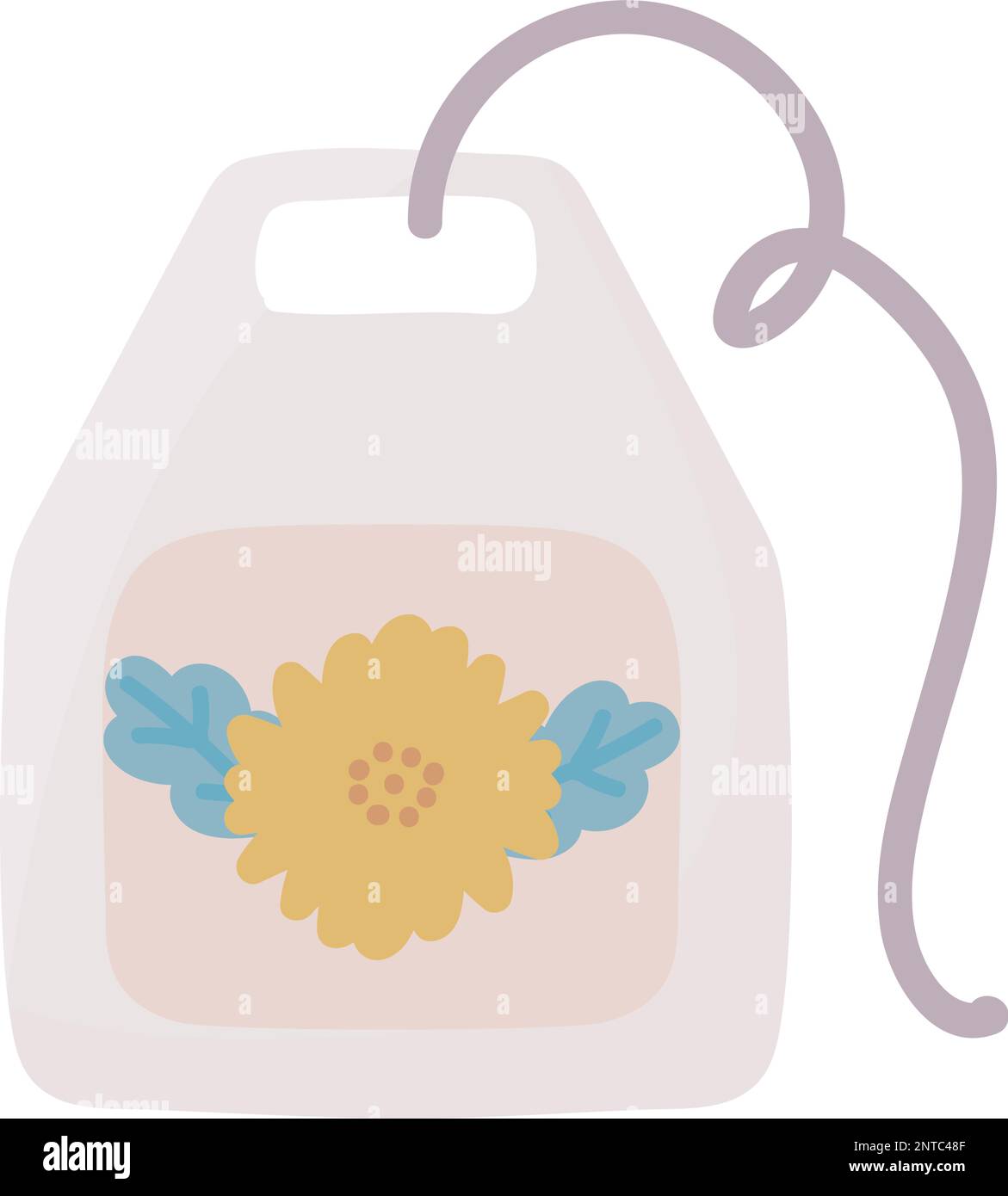 tea bag herbal icon Stock Vector Image & Art - Alamy