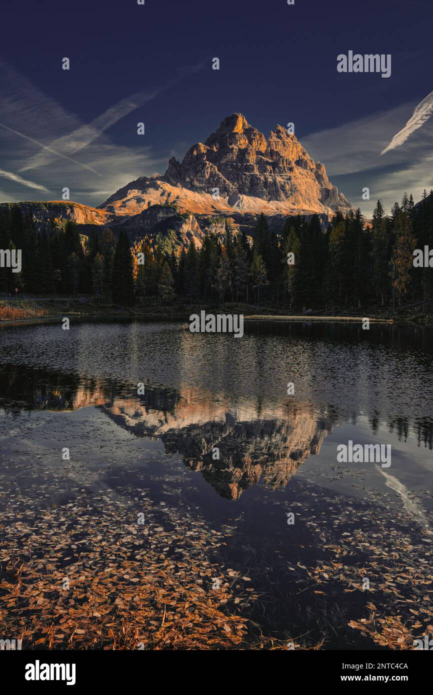 Very close to Lake Misurina, only 2 kilometres to the north – in the ...