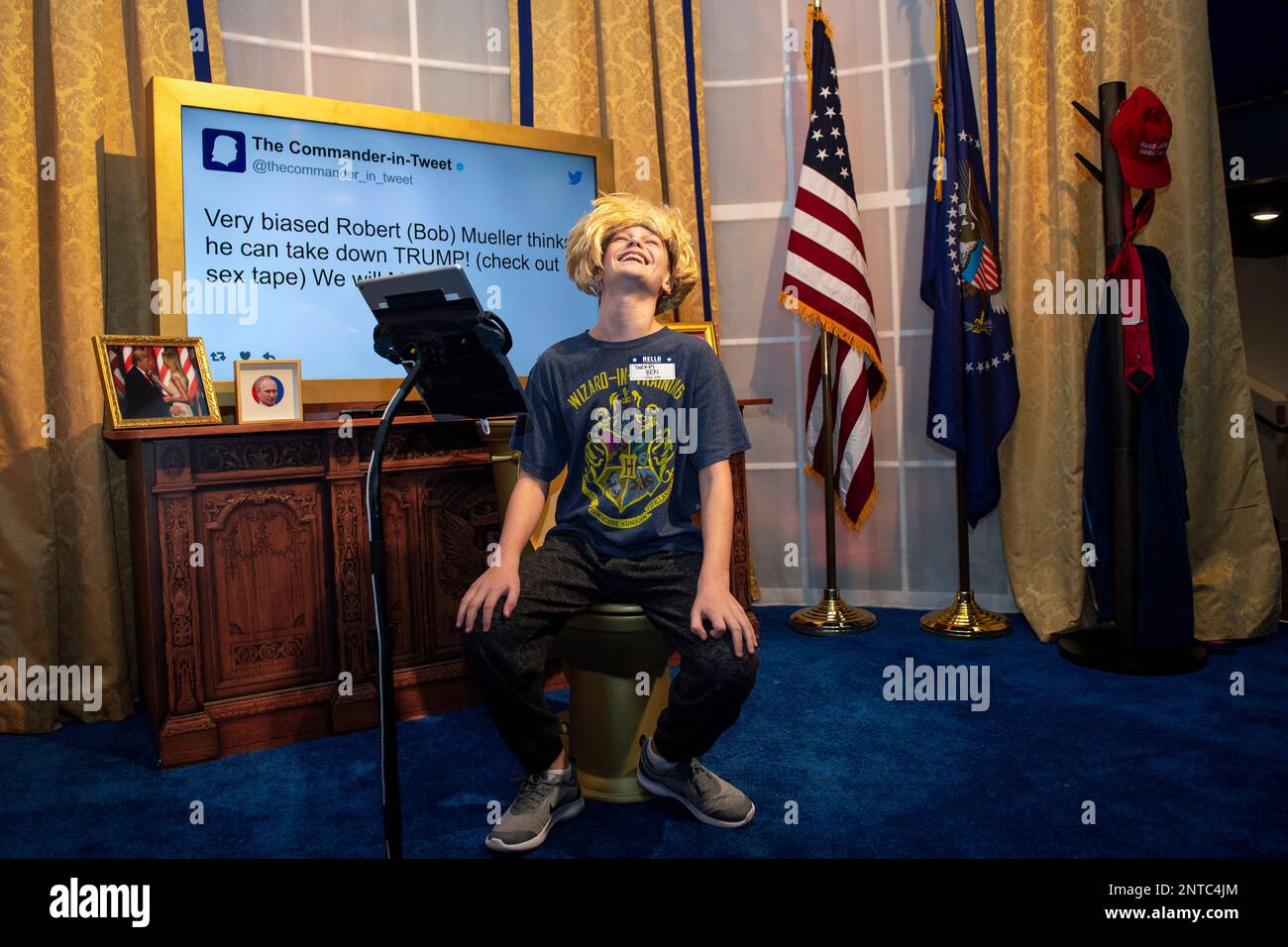 UNITED STATES - JUNE 14: Ben Haskell, 11, participates in the ...