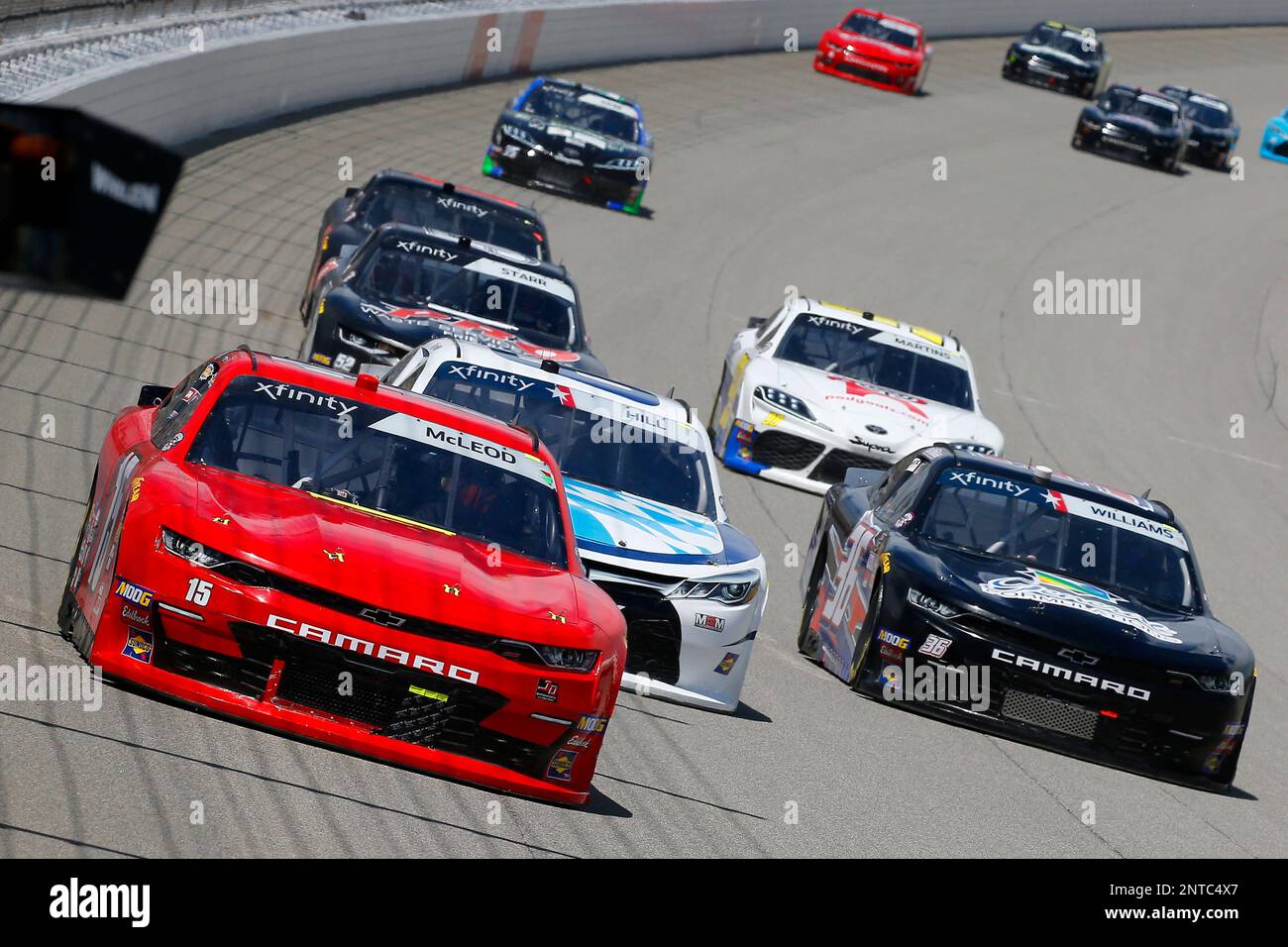 #15: B.J. McLeod, JD Motorsports, Chevrolet Camaro teamjdmotorsports ...