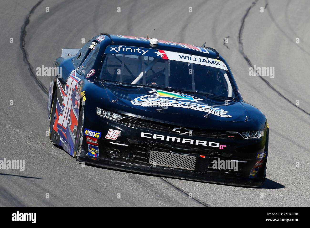 #36: Josh Williams, DGM Racing, Chevrolet Camaro Starbrite Star Tron ...