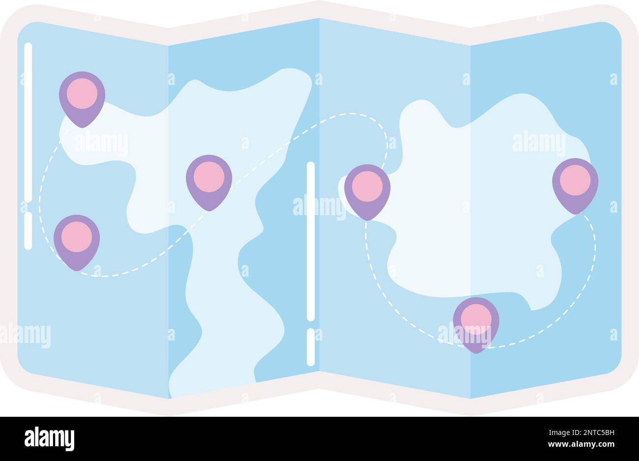 travel map tourism Stock Vector Image & Art - Alamy