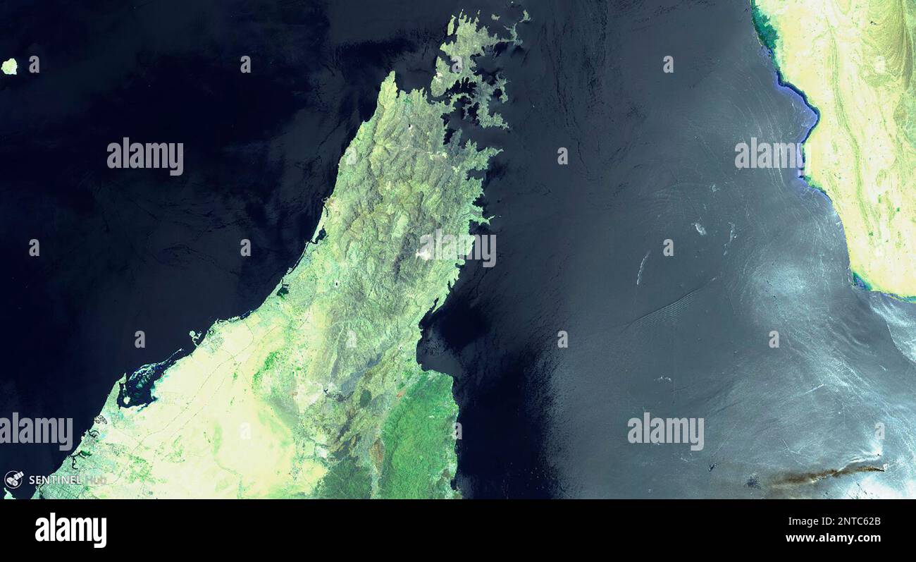 This June 13, 2019 false-color image from the European Commission's ...