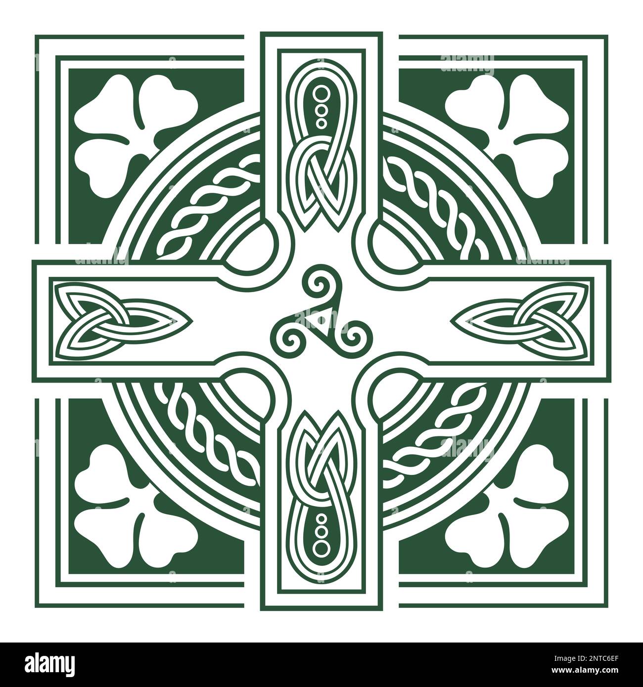 Irish Celtic Cross Clip Art Celtic Cross Celtic Cross Sticker