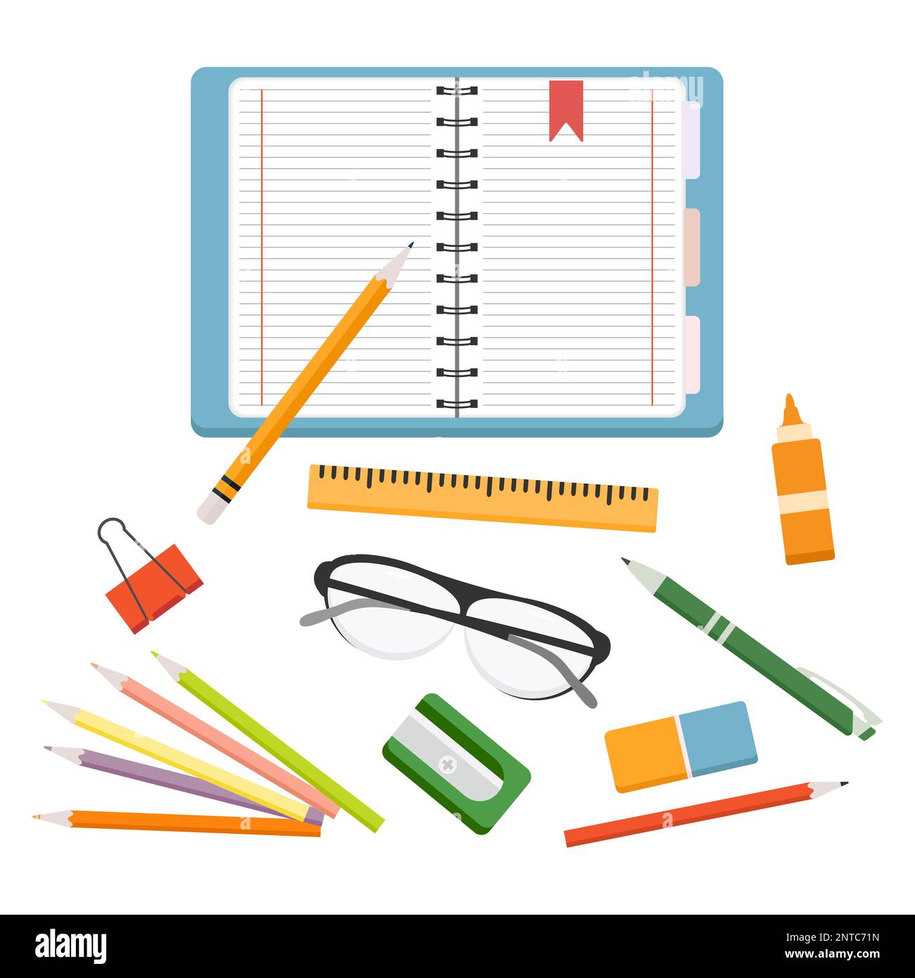 Pen And Paper Clip Art