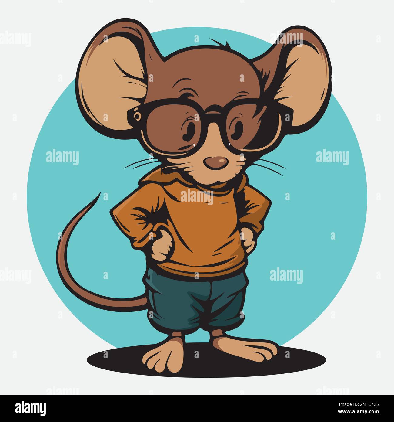 Mouse icon, rat, mice thin line symbols for web and mobile phone Stock ...
