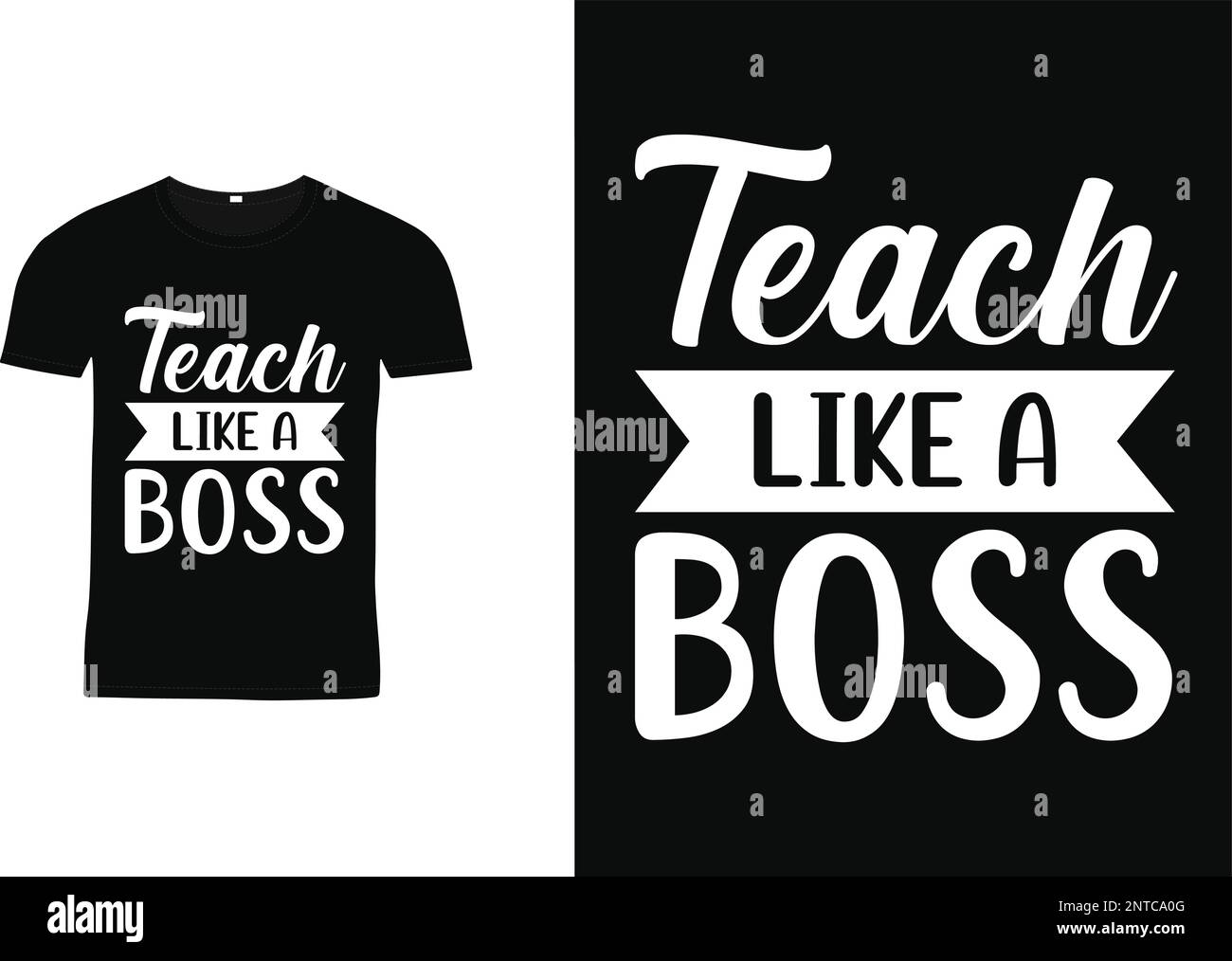 Teach like a boss hi-res stock photography and images - Alamy