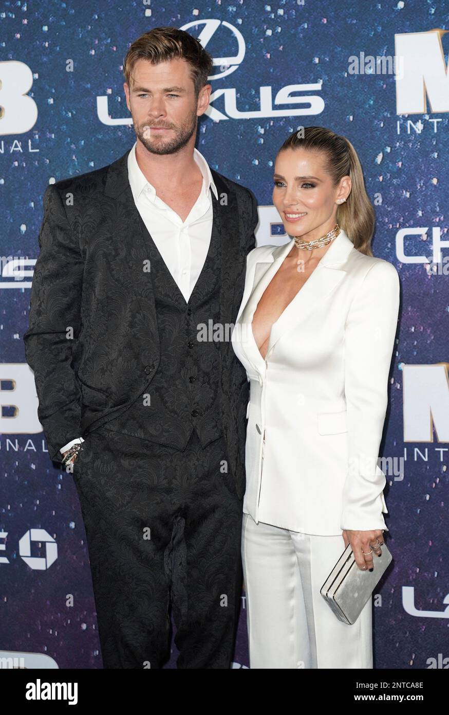 Photo by: zz/John Nacion/STAR MAX/IPx 2019 6/11/19 Chris Hemsworth and ...