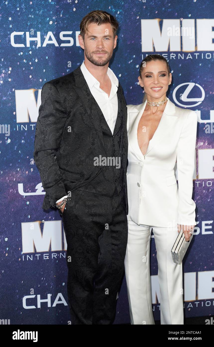 Photo by: zz/John Nacion/STAR MAX/IPx 2019 6/11/19 Chris Hemsworth and ...