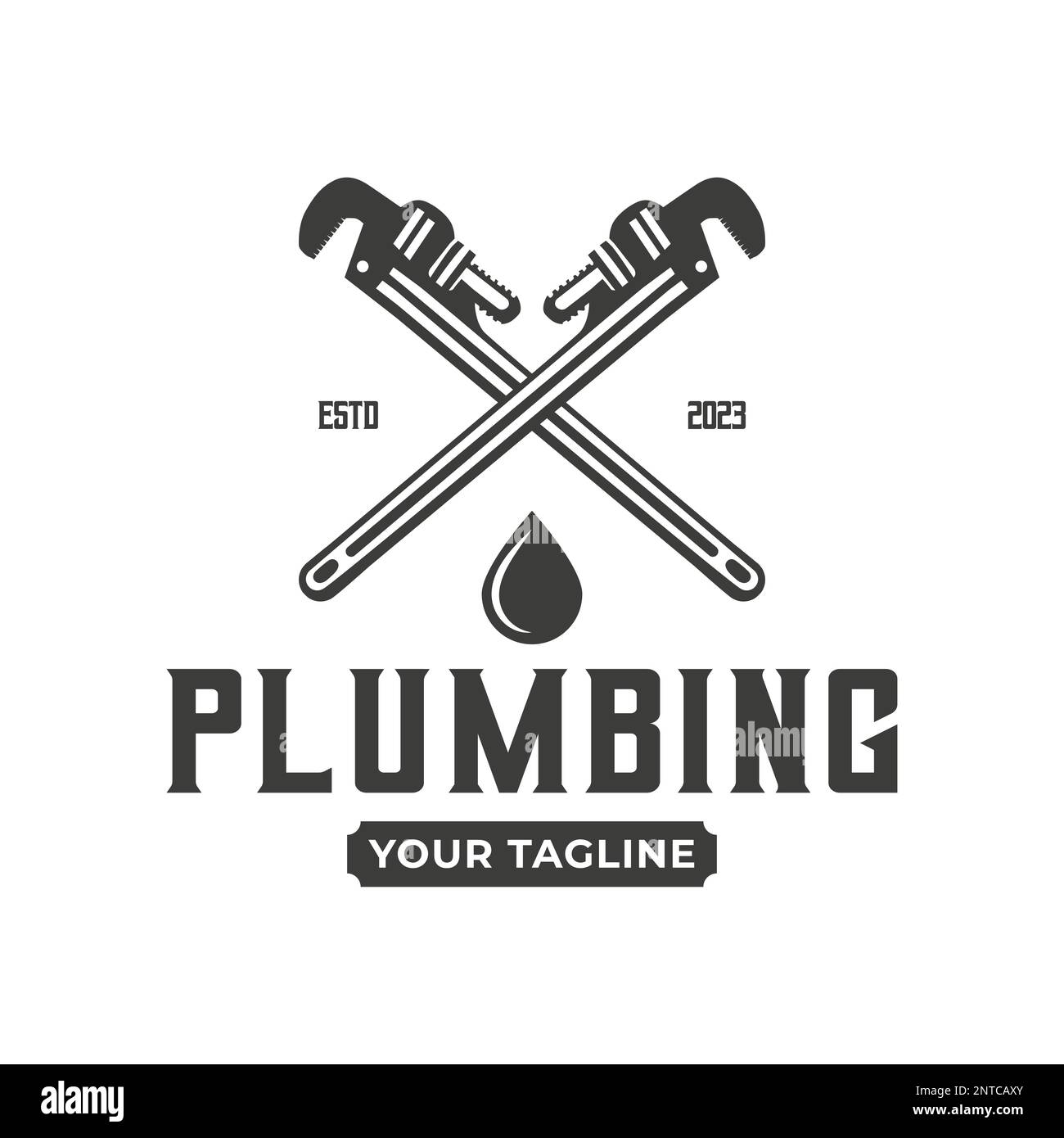 Retro style home simple Stock Vector Images - Alamy