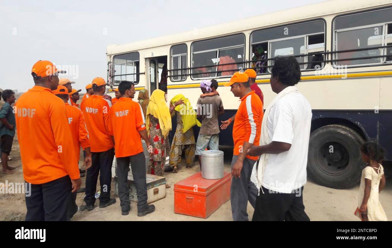 In this photo released by the National Disaster Response Force (NDRF ...