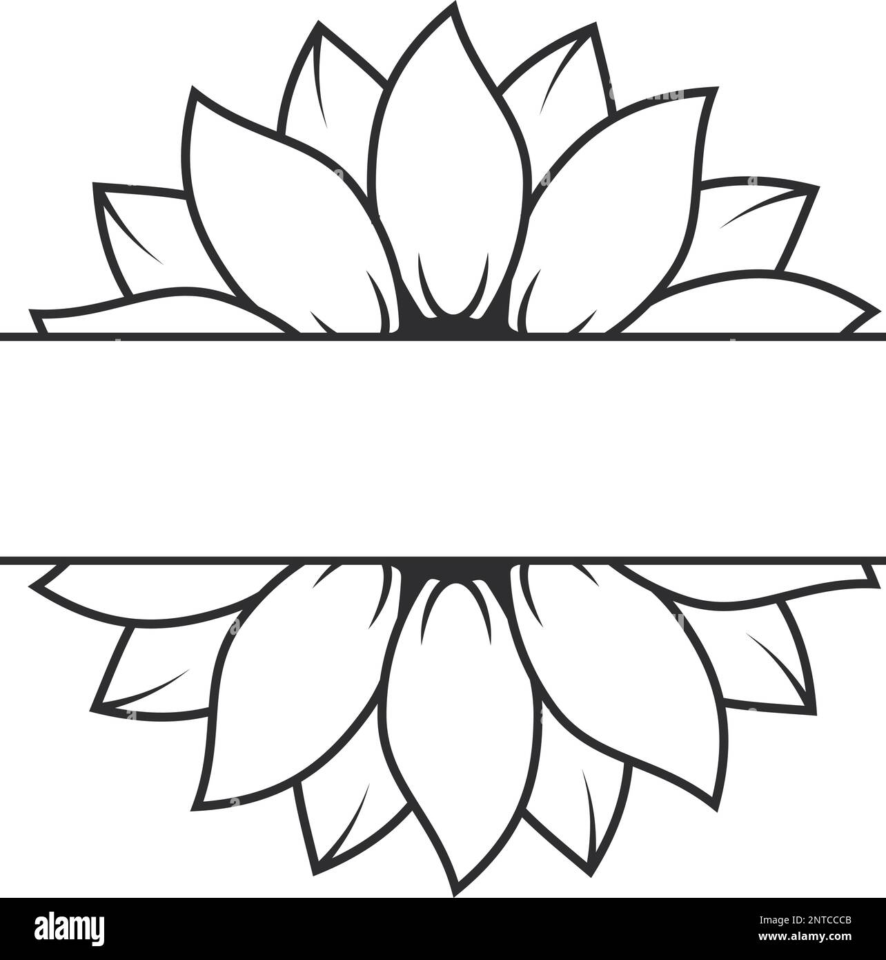 Sunflower Clipart | Sunflower SVG | Sunflower SVG Cut File | Sunflower ...