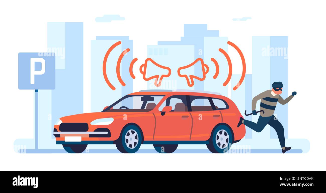 Runaway vehicle Cut Out Stock Images & Pictures - Alamy