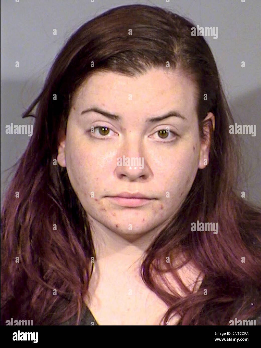 FILE - This undated Clark County Detention Center file booking photo ...