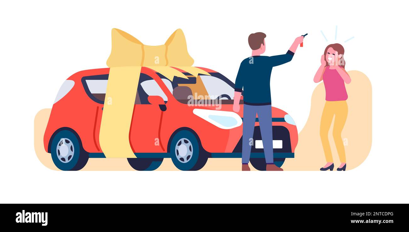 Gives prize Cut Out Stock Images & Pictures - Alamy