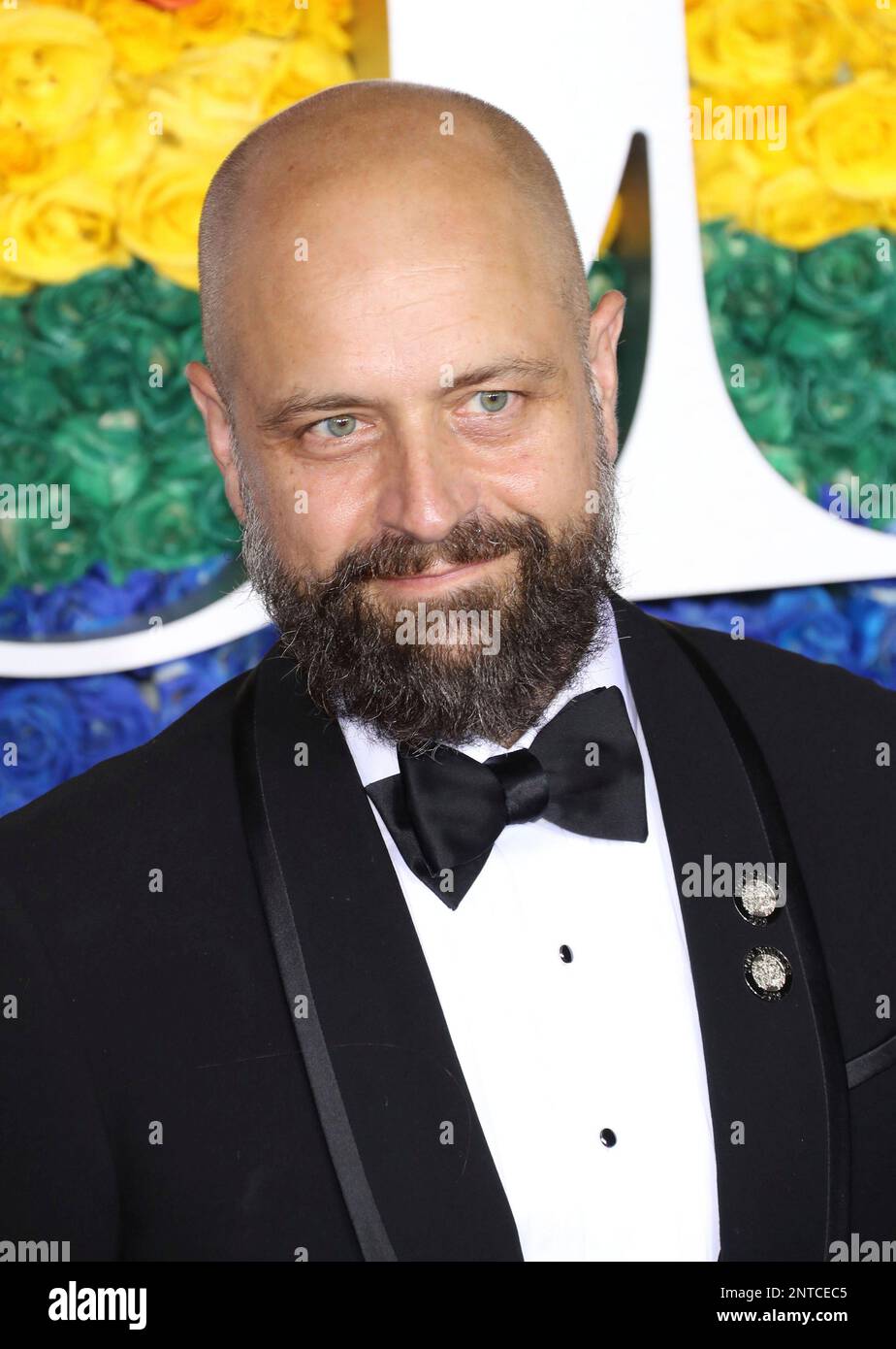 Photo by: zz/John Nacion/STAR MAX/IPx 2019 6/9/19 Peter Nigrini at the ...