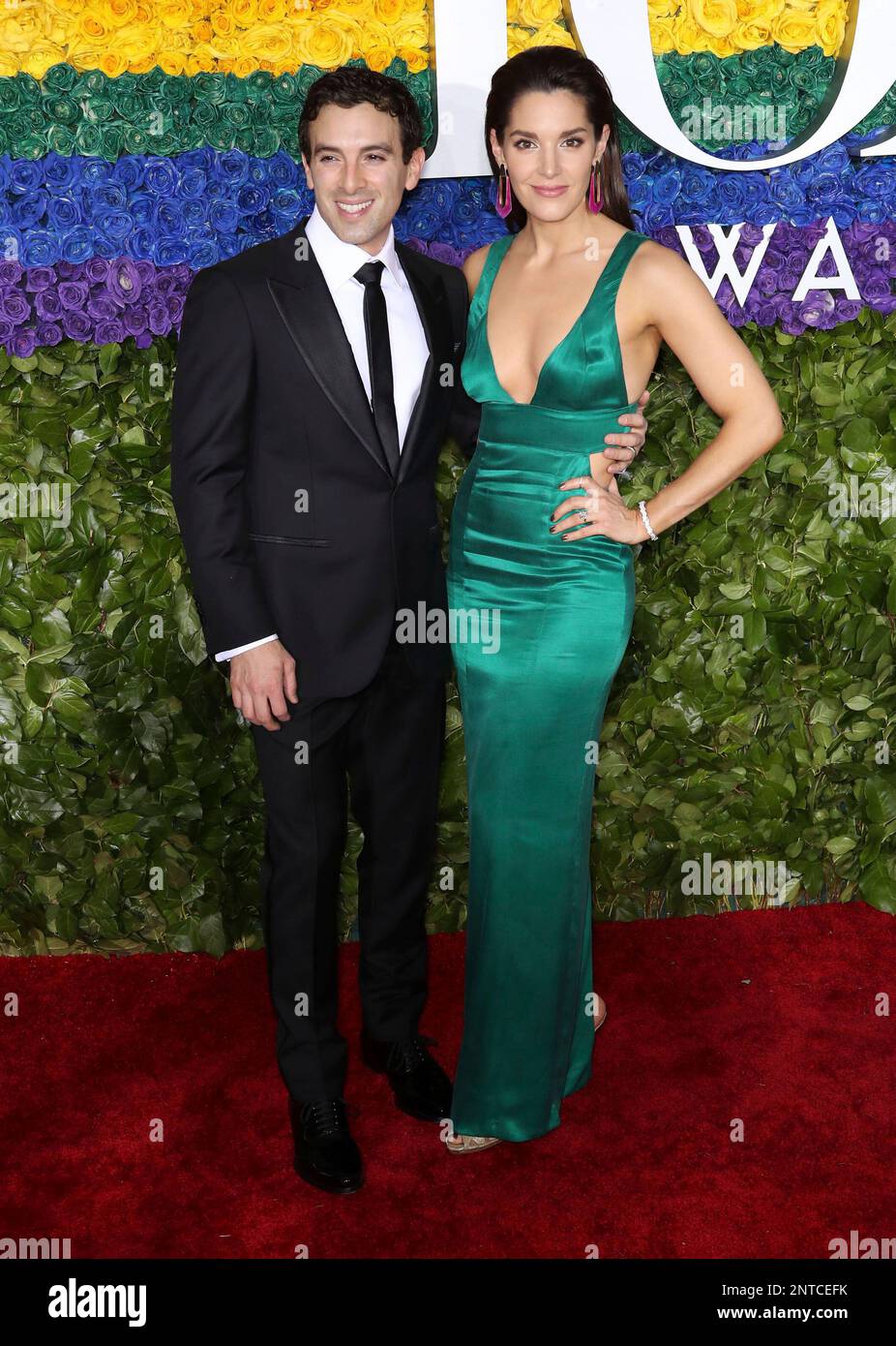 Photo by: zz/John Nacion/STAR MAX/IPx 2019 6/9/19 Jarrod Spector and ...