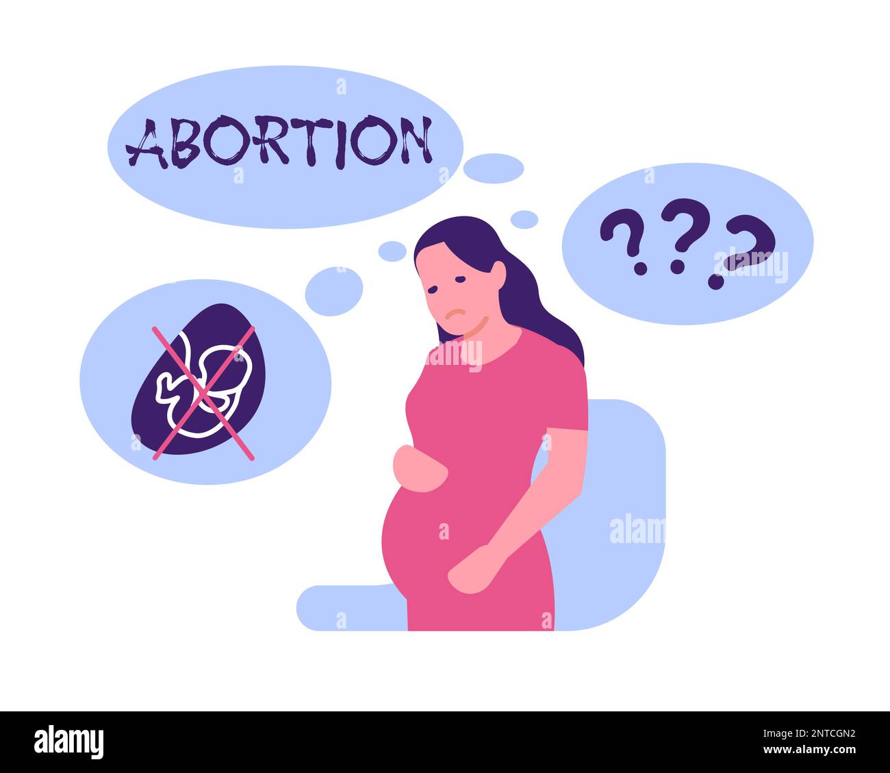 Girl unplanned Stock Vector Images - Alamy