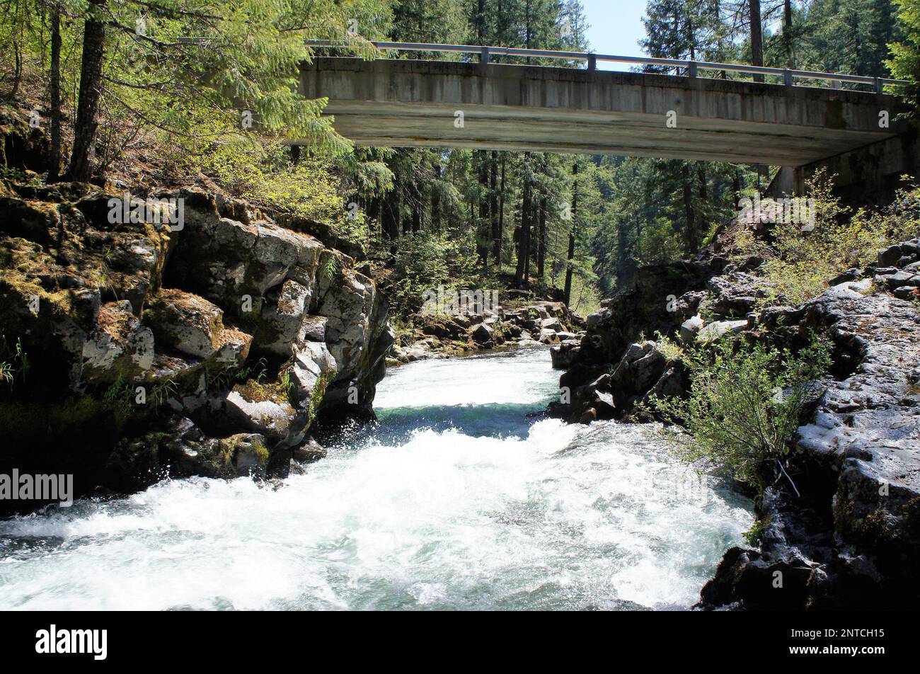 Water Under the Bridge Stock Photo - Alamy