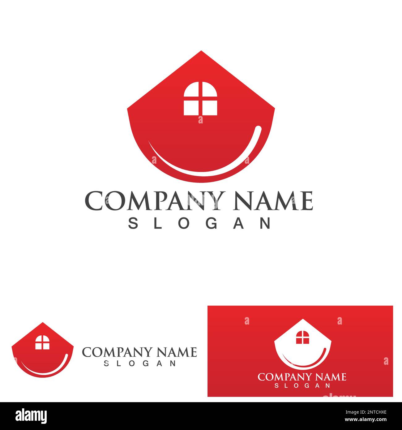 home buildings logo and symbols icons template Stock Vector Image & Art ...