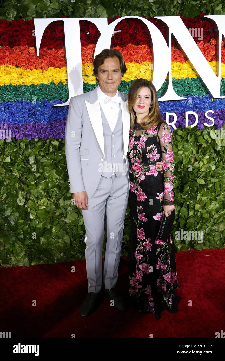 Photo by: John Nacion/STAR MAX/IPx 2019 6/9/19 Michael Shannon and wife ...