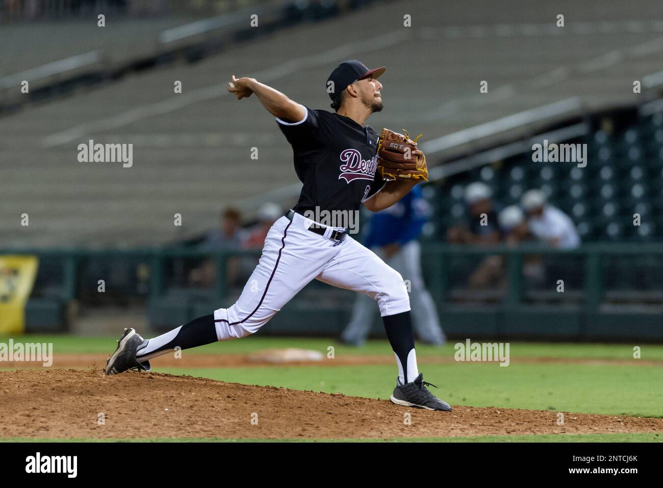 ASU Sun Devils relief pitcher Sam Romero (26) during an Instructional ...