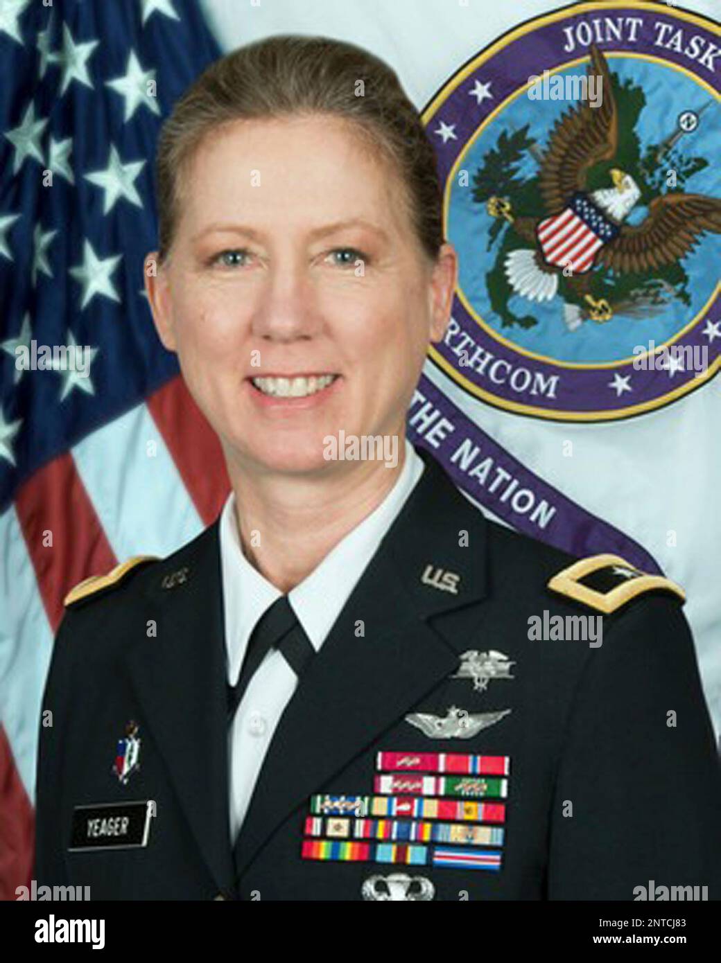 In this undated National Guard photo is Brig. Gen. Laura Yeager. The ...