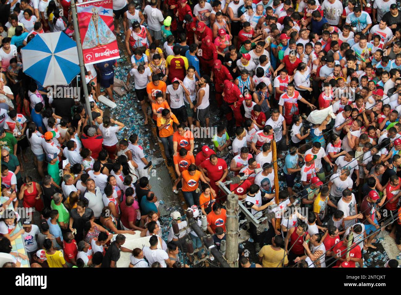 PA - Belem - 06/10/2019 - Archive, rope of the Rio de Nazar in Bel m do Par, the largest symbol ...