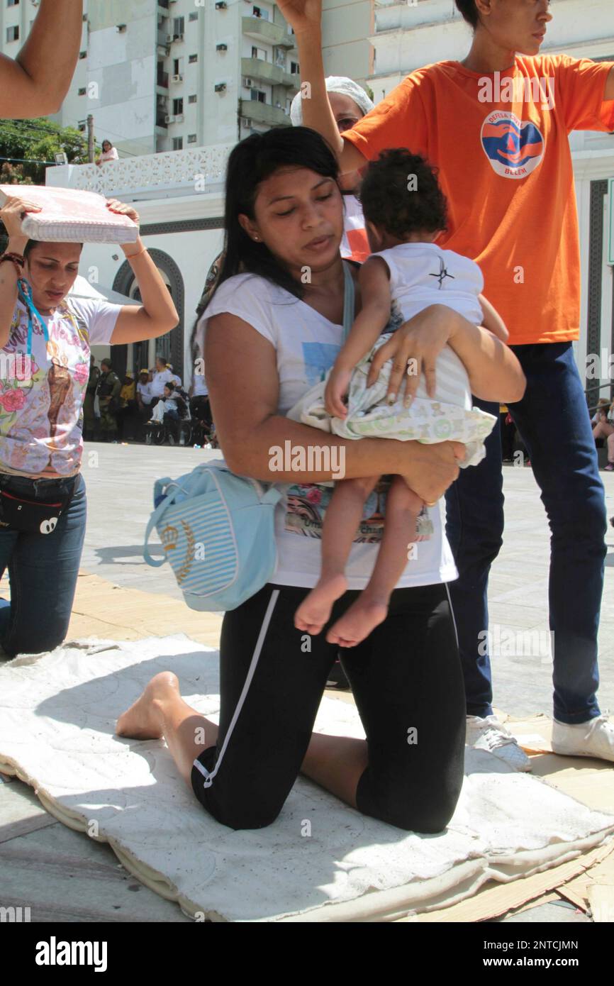 PA - Belem - 06/10/2019 - Archer, pietro pays his pledge at C rio de Nazar in Bel m do Par Photo ...