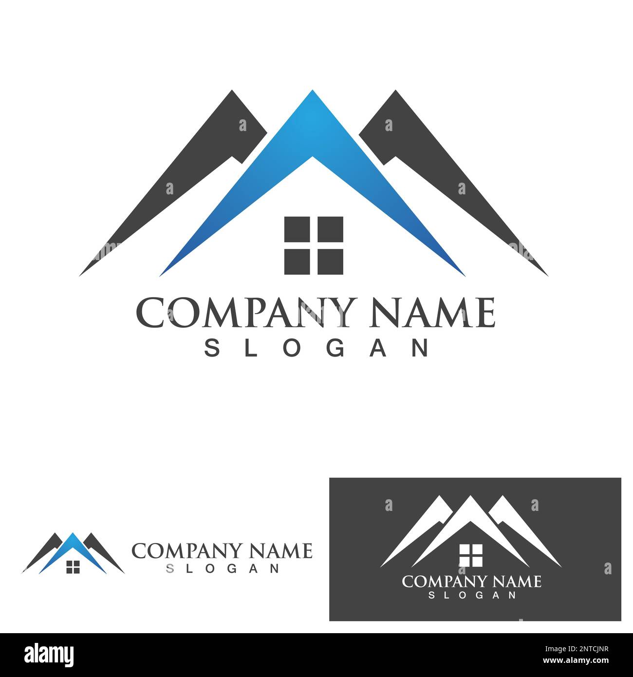 home buildings logo and symbols icons template Stock Vector Image & Art ...