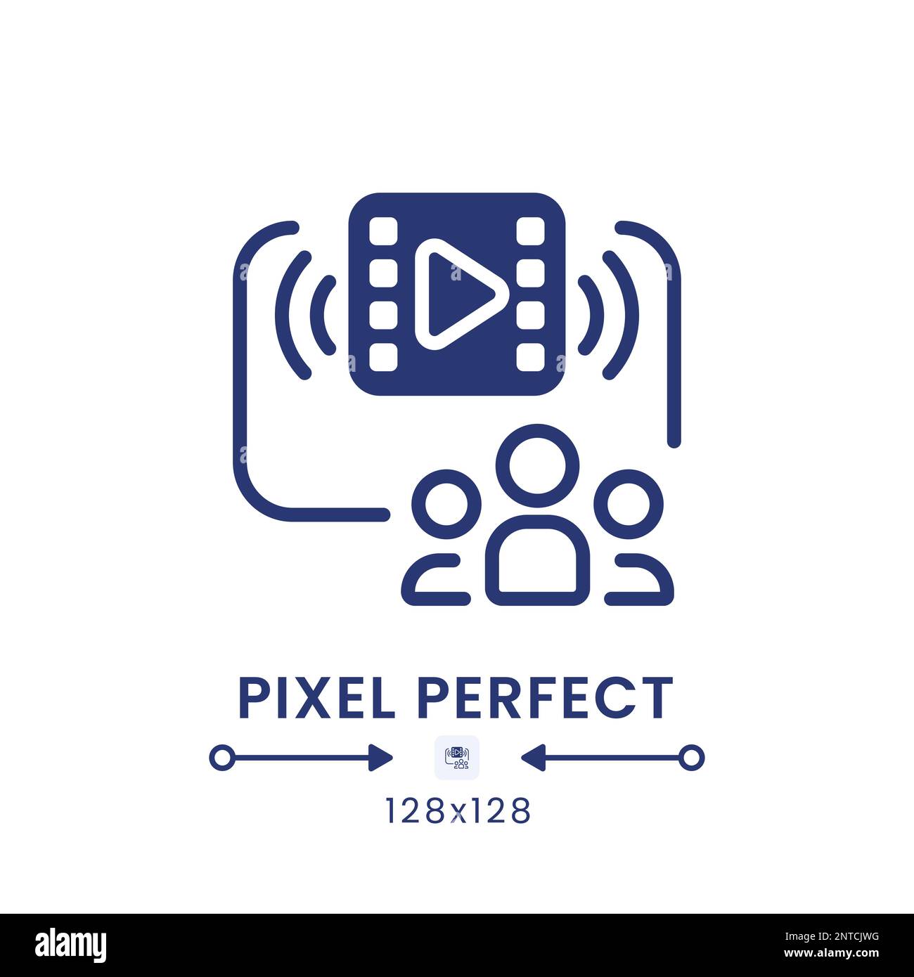 Friendly tv Stock Vector Images - Alamy