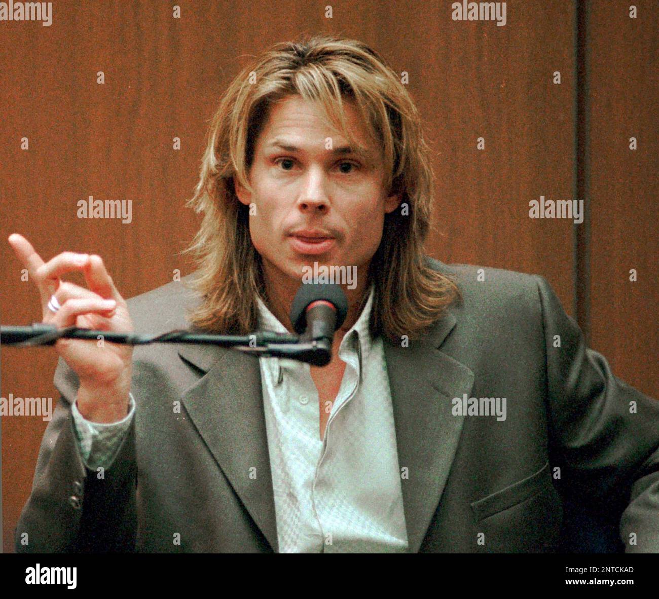 FILE - In this March 21, 1995, file photo, Brian "Kato" Kaelin ...