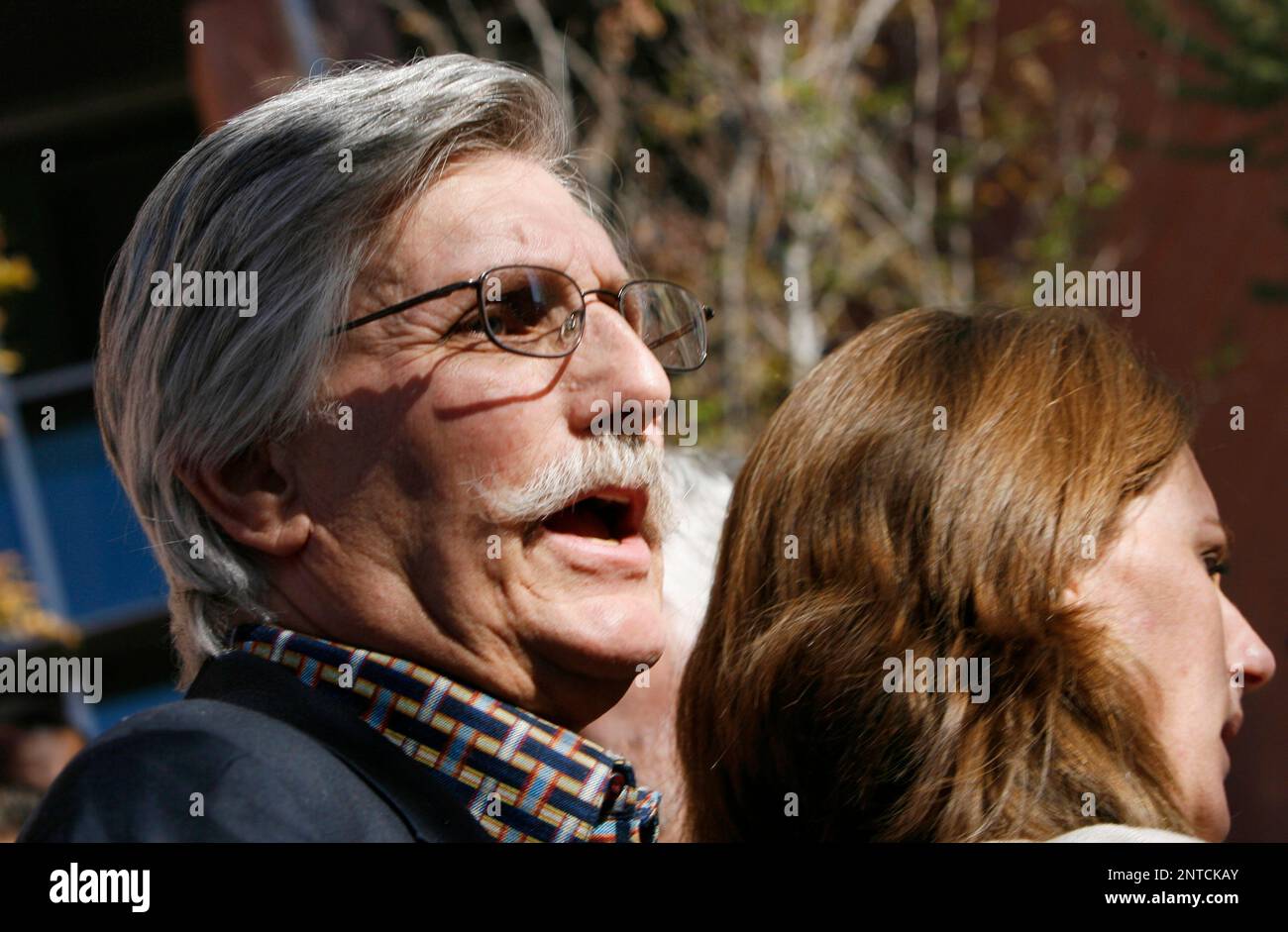 FILE - In this Dec. 5, 2008, file photo, Fred Goldman, father of Ron ...