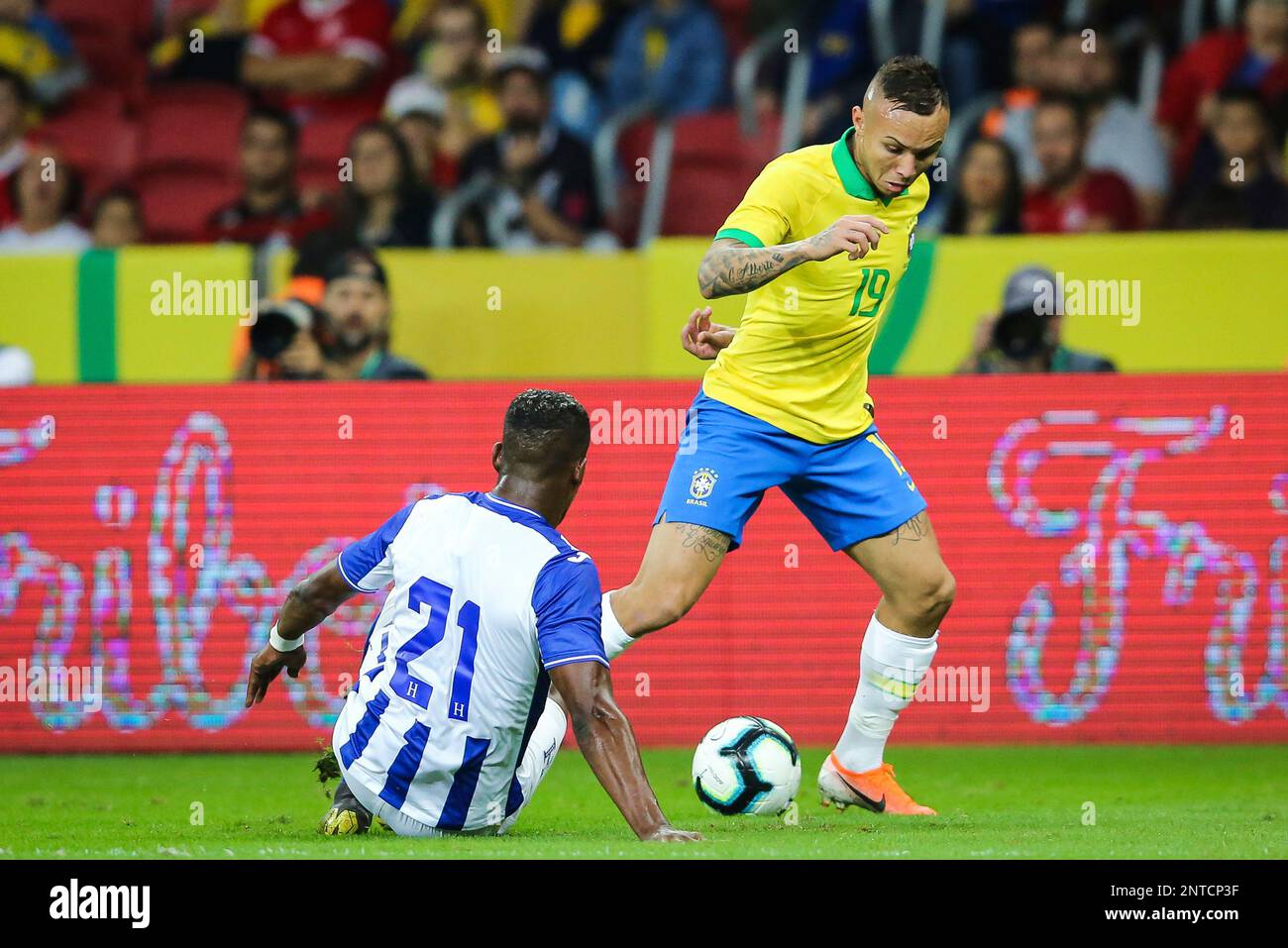 RS - Porto Alegre - 06/09/2019 - Friendly squad, Brazil vs. Honduras ...