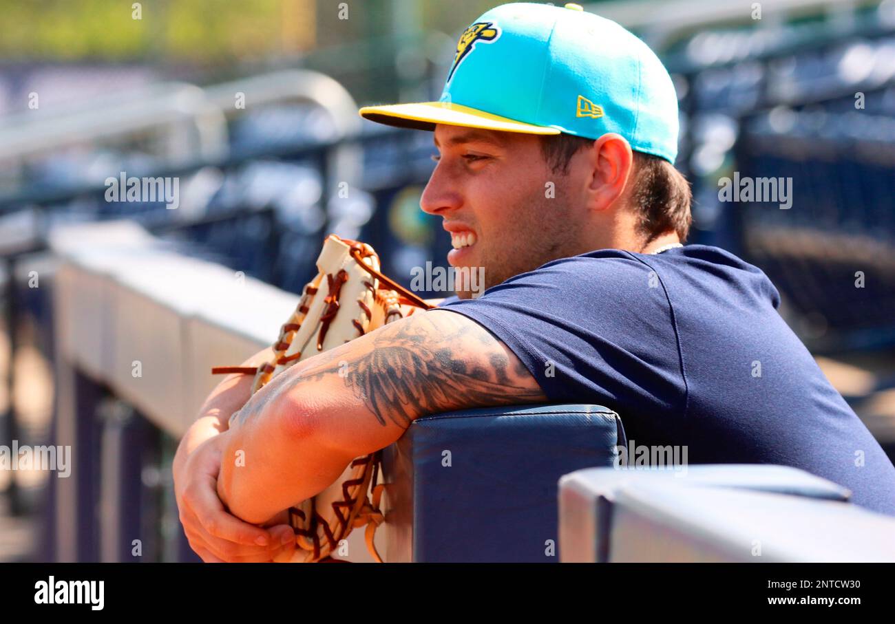 June 8, 2019 - Trenton, New Jersey, U.S - BRANDON WAGNER of the Trenton ...