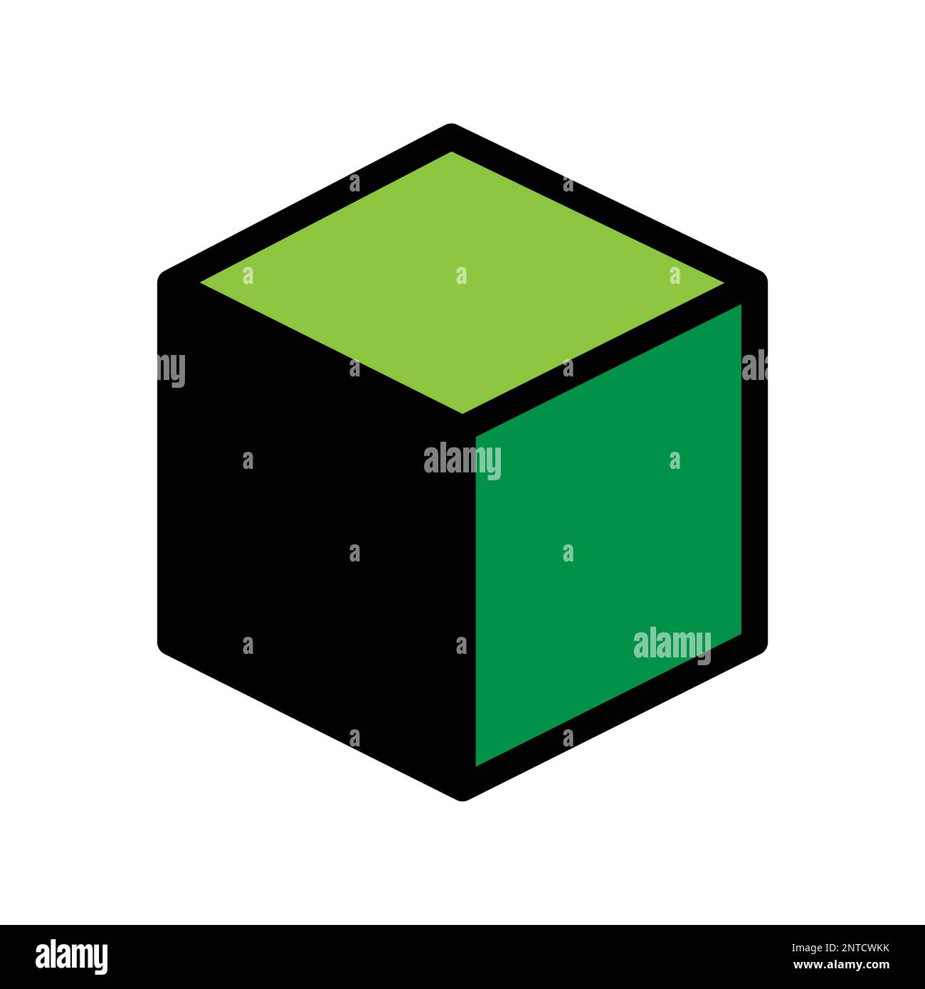 Edit Z side line icon isolated on white background. Black flat thin ...