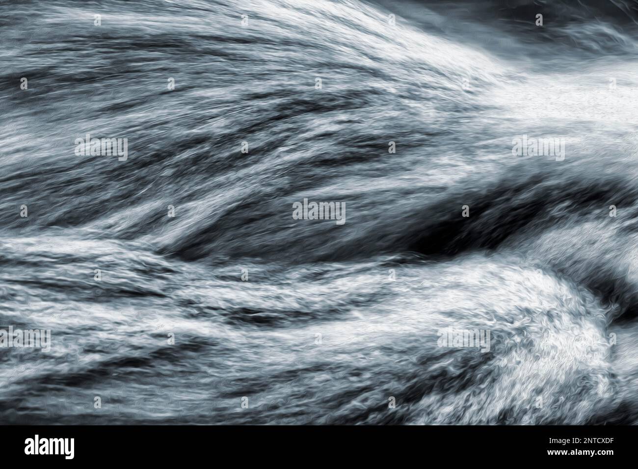 Water moves, sunlight on water surface, wave structure, wipe effect ...