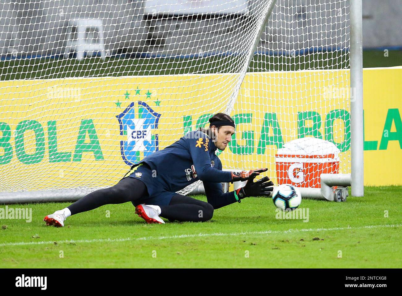 RS - Porto Alegre - 06/08/2019 - Training of the Selecao Brasileira ...