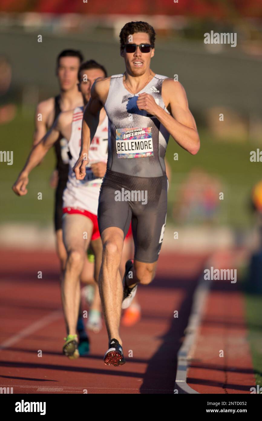GUELPH, ON - JUNE 07: World beer mile record holder Corey Bellemore of ...